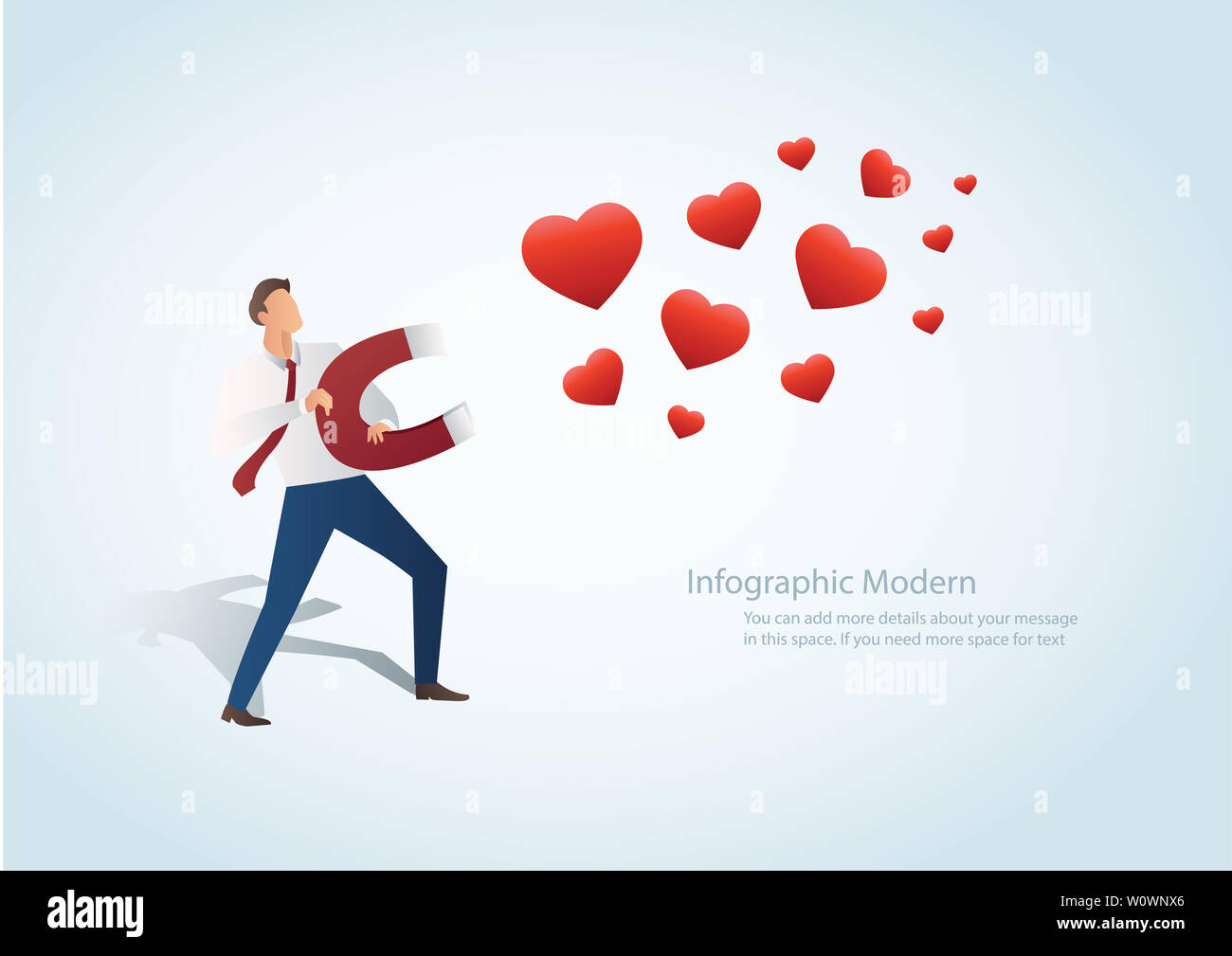 Magnet heart hi-res stock photography and images - Alamy