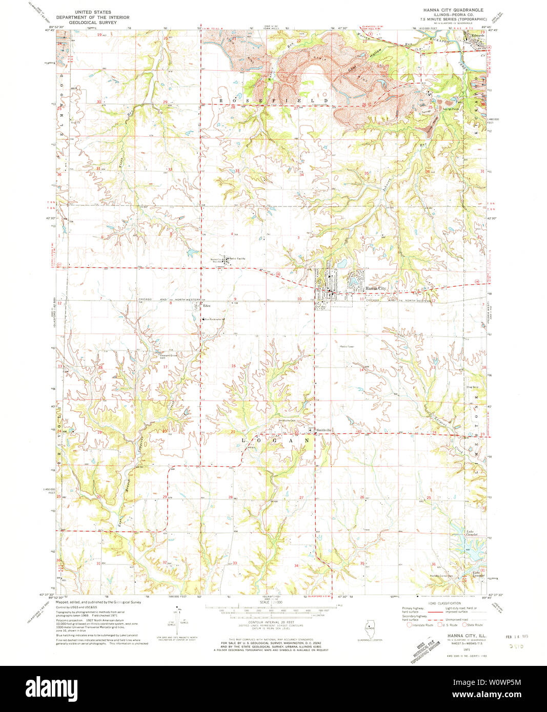 Hanna map Cut Out Stock Images & Pictures - Alamy