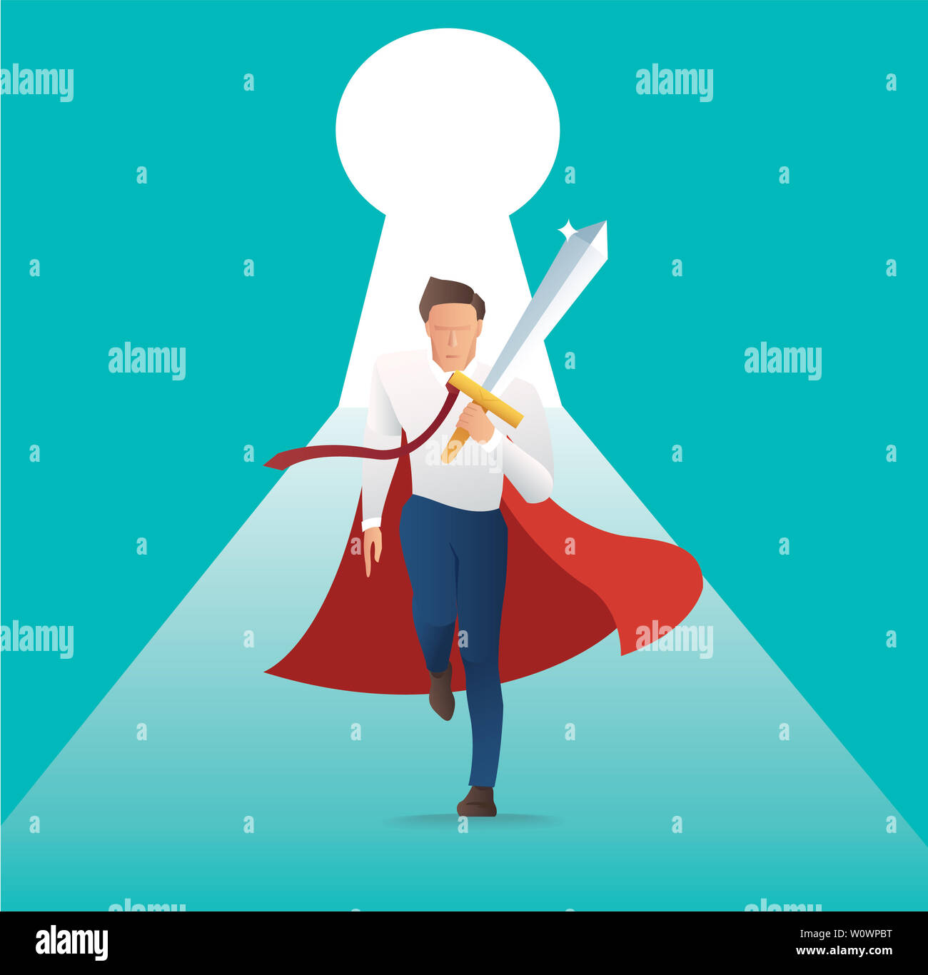 Sword key hi-res stock photography and images - Alamy