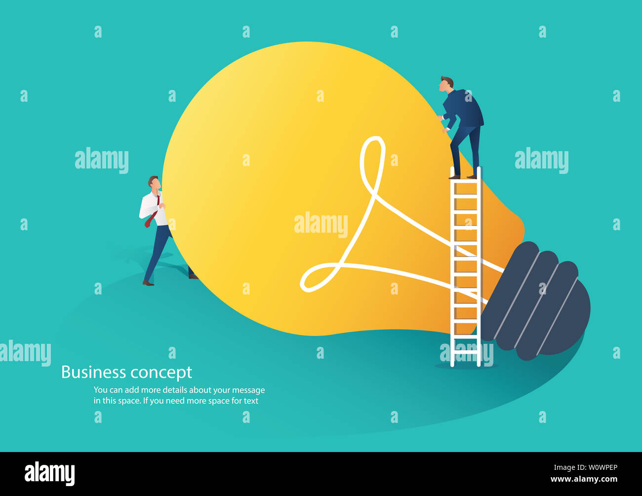 business people cooperation idea concept Stock Photo - Alamy