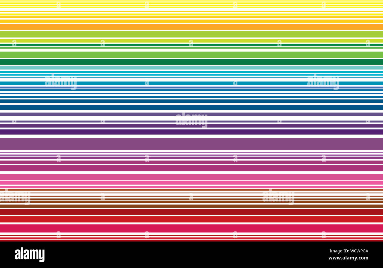 Colorful line pattern hi-res stock photography and images - Alamy