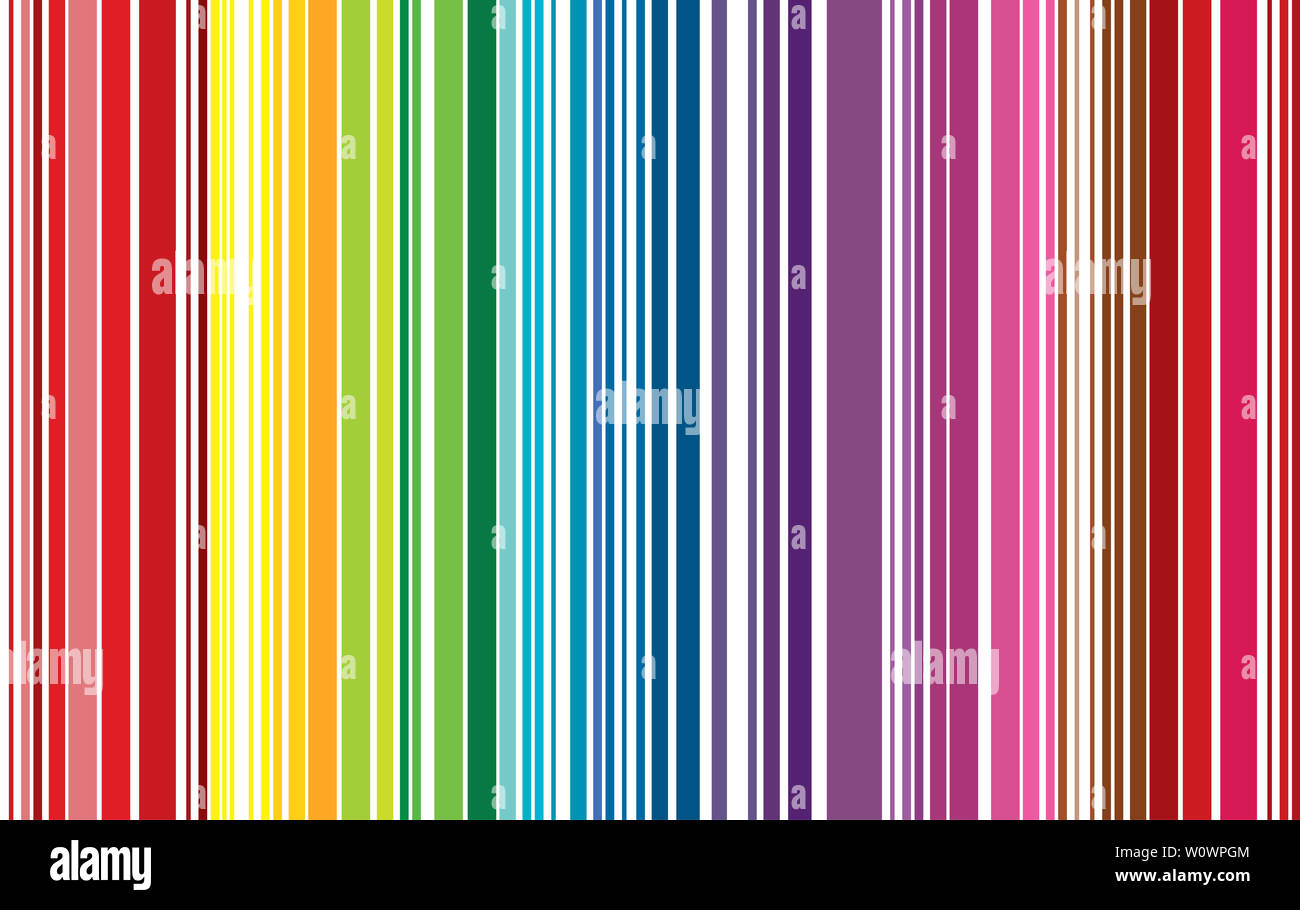 Colorful line pattern hi-res stock photography and images - Alamy
