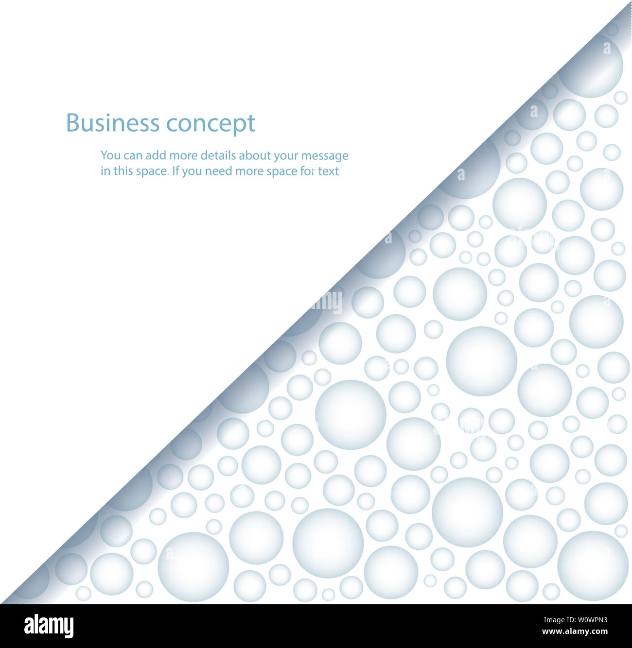 droplets of rainwater , water drops on white background Stock Photo - Alamy