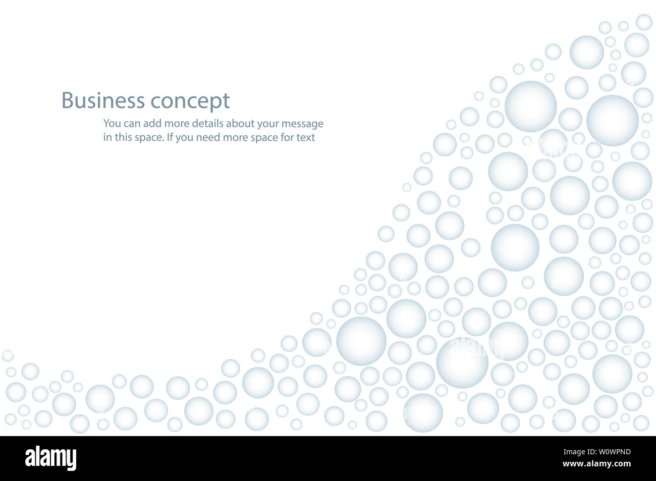 droplets of rainwater , water drops on white background Stock Photo - Alamy