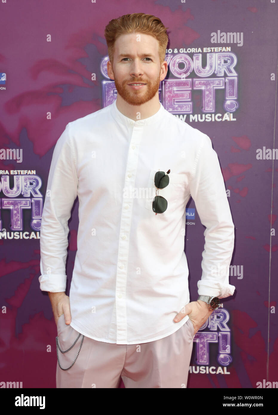 Neil Jones, On Your Feet - Musical Press Night, London Coliseum, London ...