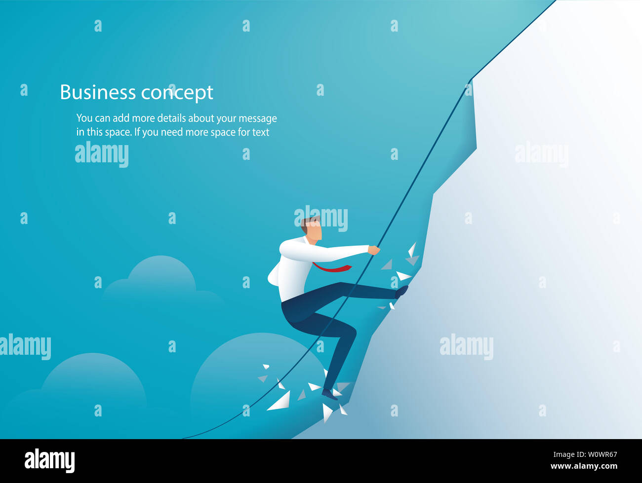 Chart rise climb climbing hi-res stock photography and images - Alamy