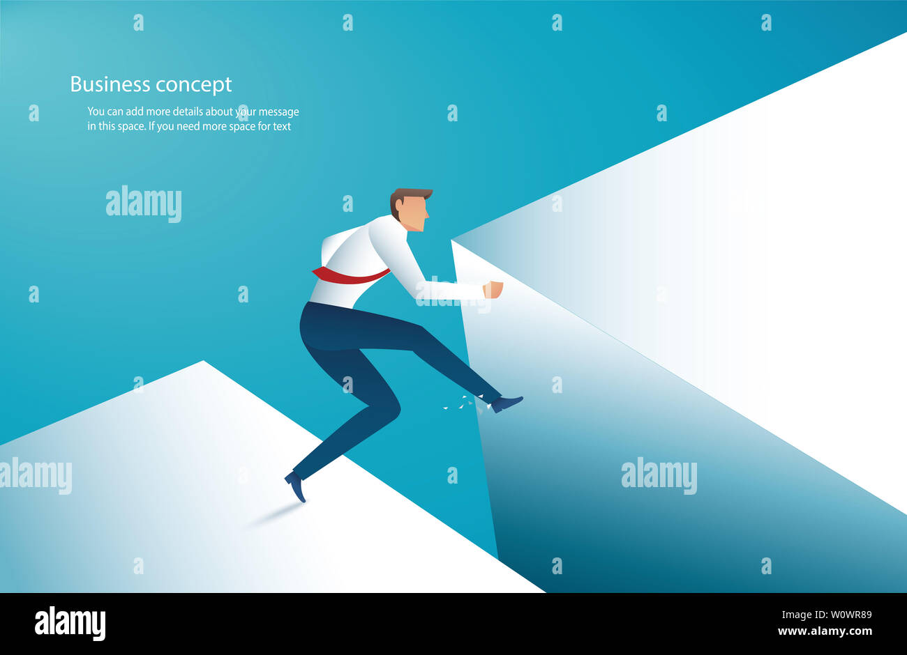 Jump over gap hi-res stock photography and images - Alamy