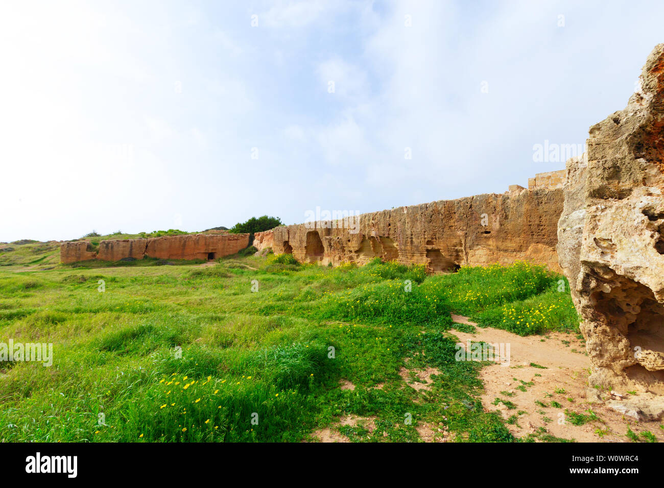 Ancient ruins. Cyprus Stock Photo - Alamy