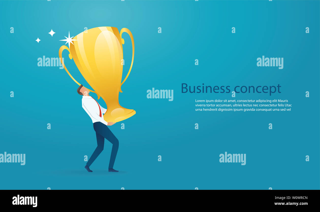 Celebration trophy lifting cup hi-res stock photography and images - Alamy