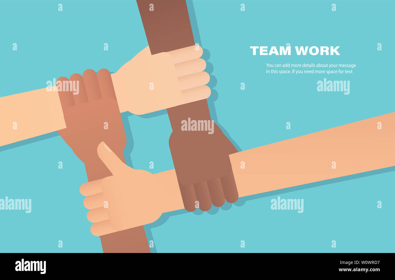Volunteer hands community member hi-res stock photography and images ...