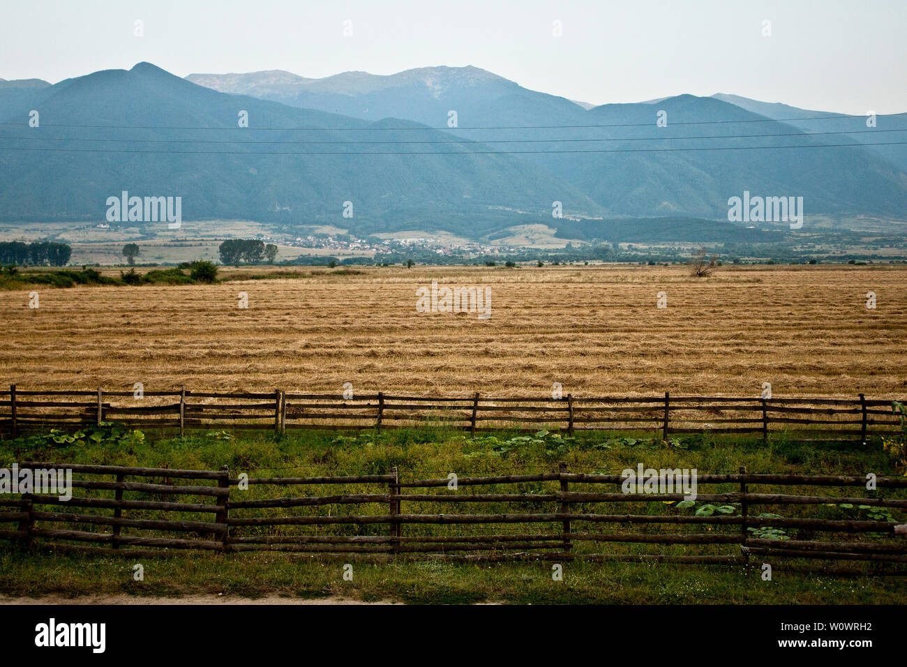 Bulgarian countryside hi-res stock photography and images - Alamy