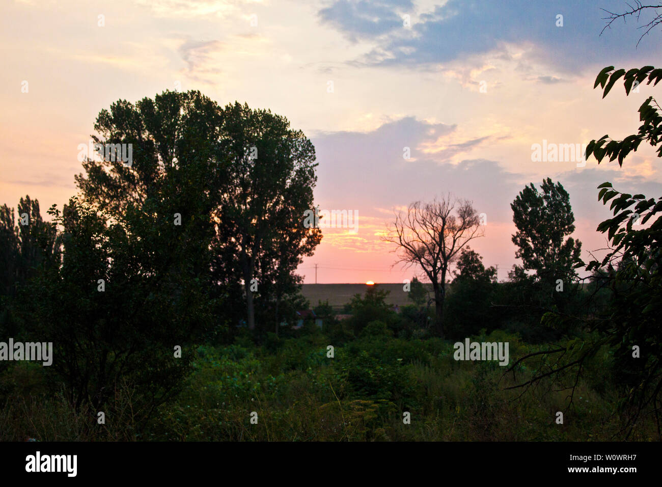 Bulgarian Landscapes, Rural Countryside Stock Photo - Alamy