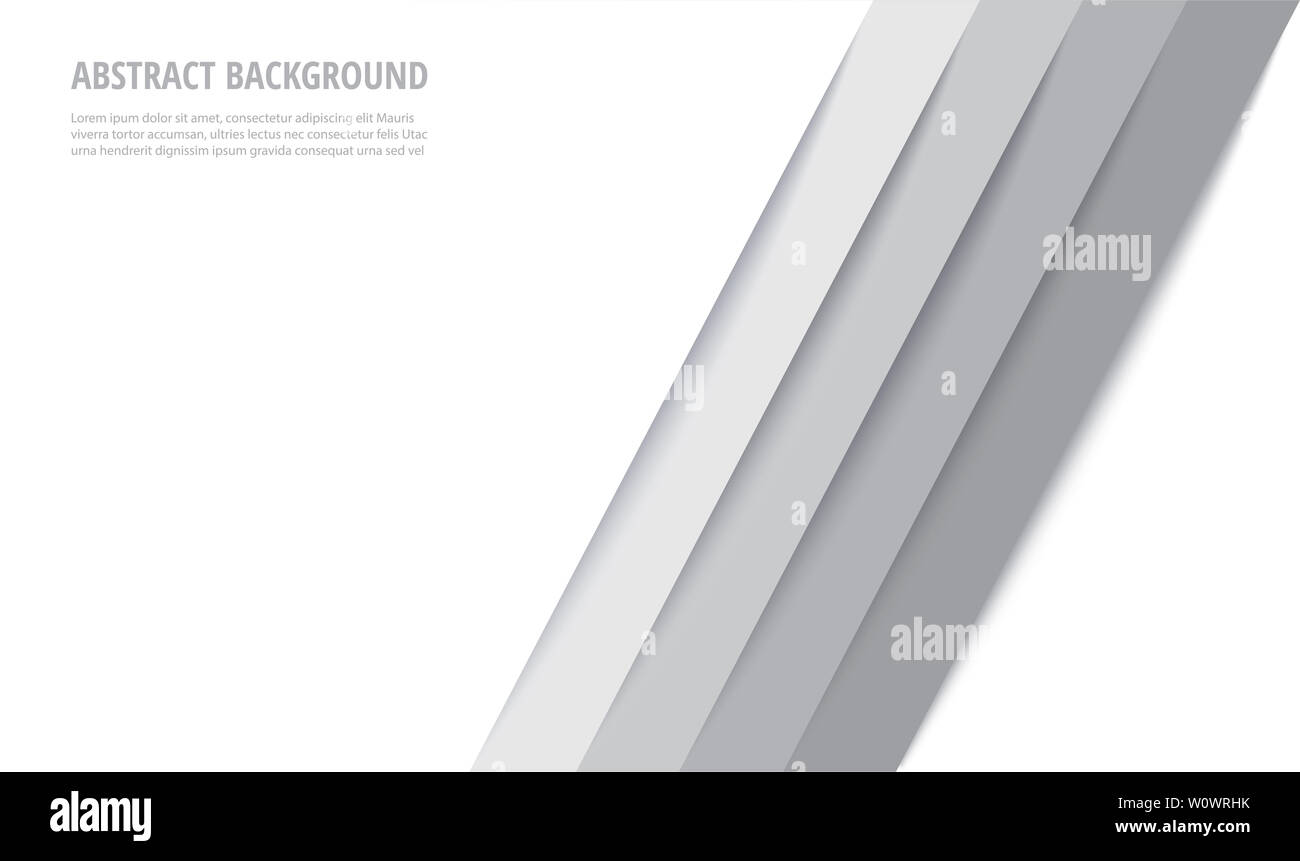 abstract modern white lines background Stock Photo - Alamy