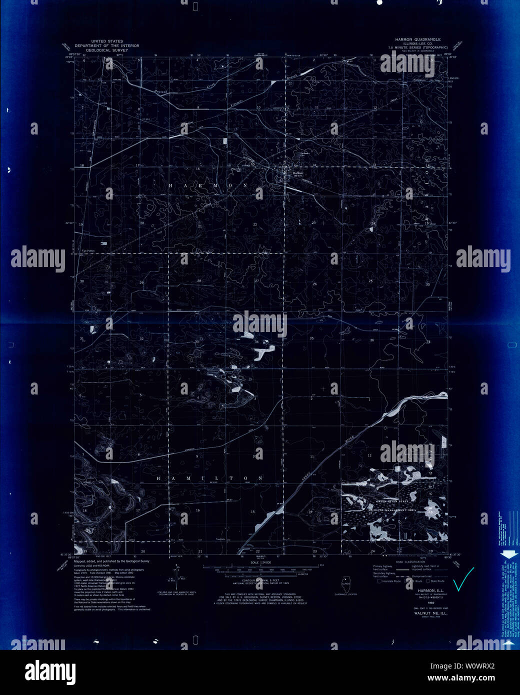 Harmon map hi-res stock photography and images - Alamy