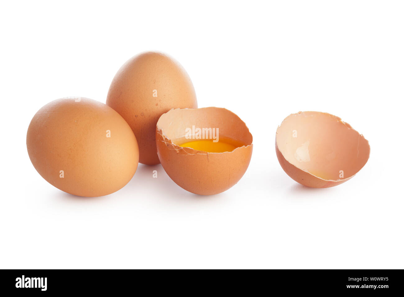 egg on white background Stock Photo - Alamy