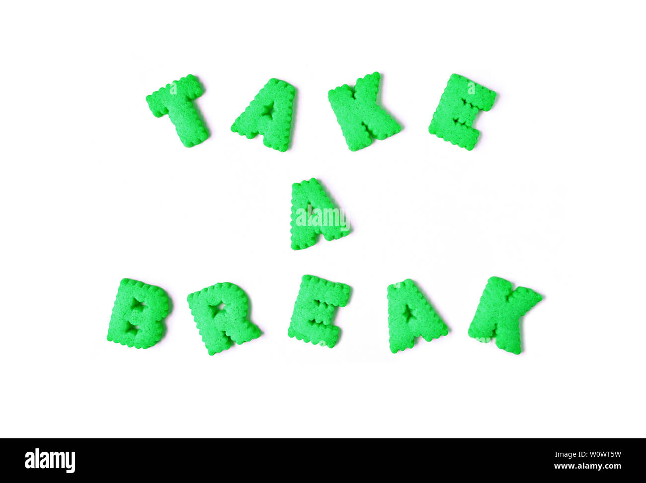 Feeling the texture Cut Out Stock Images & Pictures - Alamy