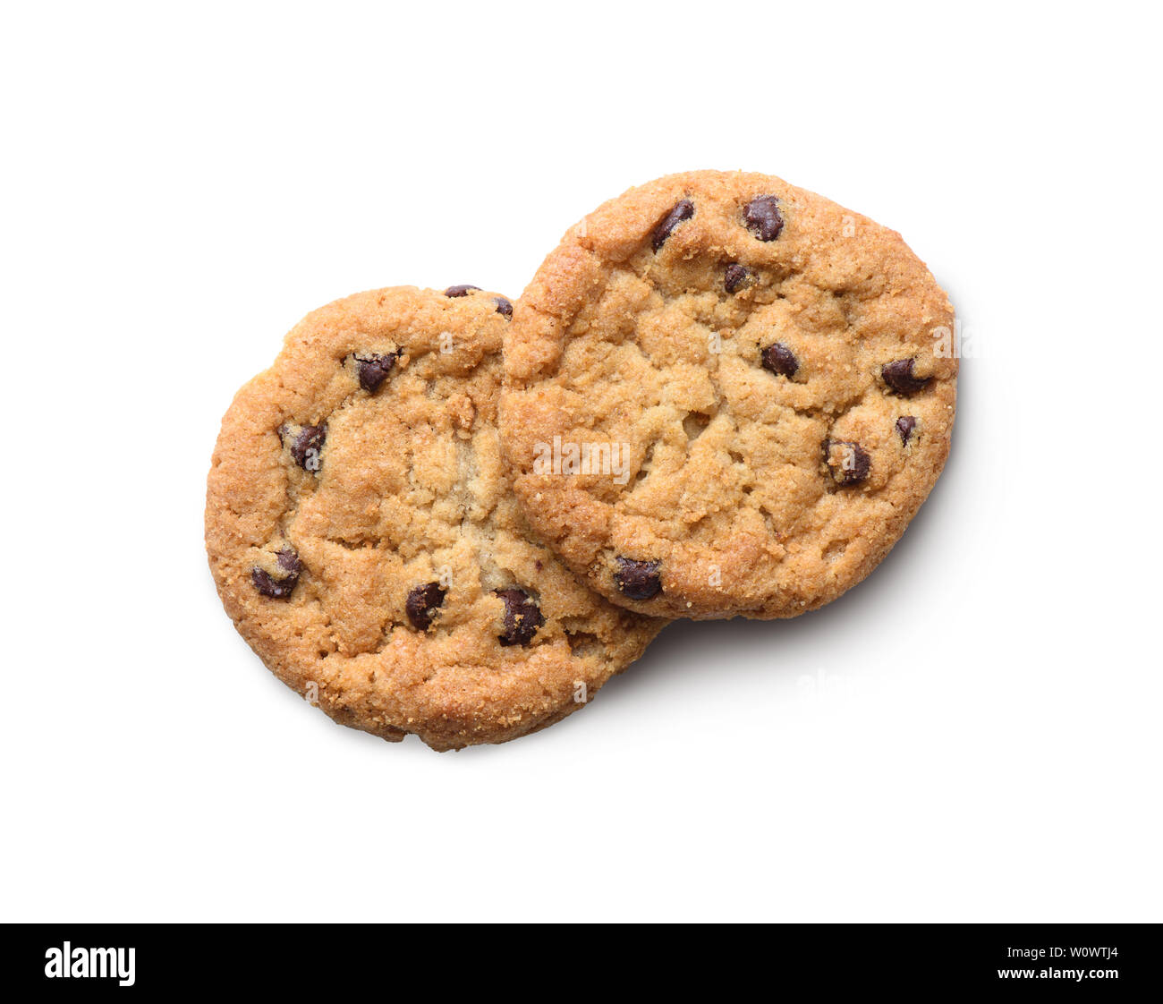 White background crumbles Cut Out Stock Images & Pictures - Alamy