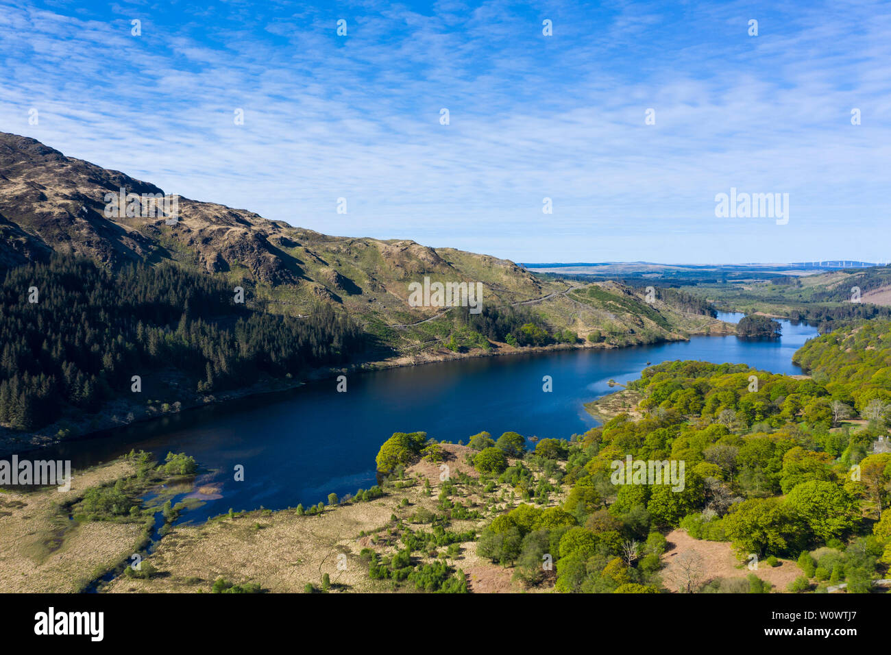 Glen trool spring hi-res stock photography and images - Alamy
