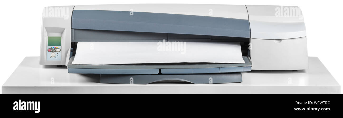 office desktop printer Stock Photo - Alamy