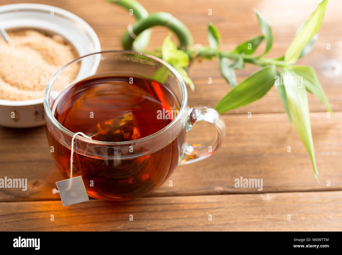 Cup of morning tea Stock Photo - Alamy