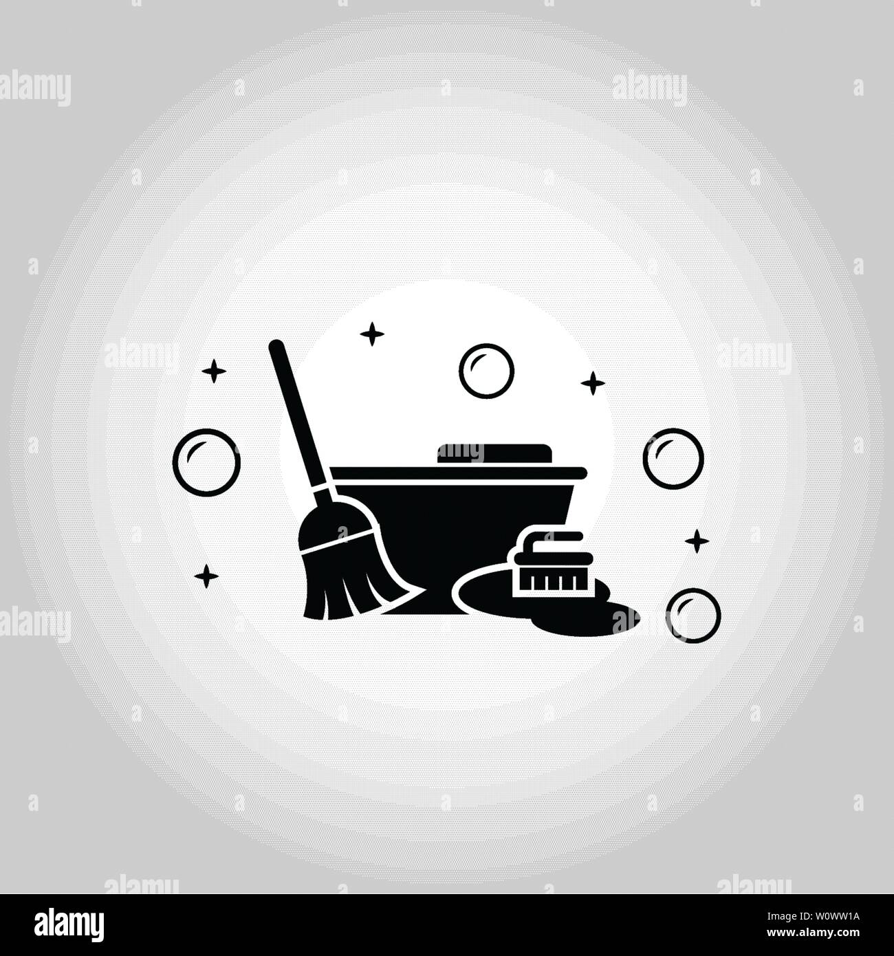 Cleaning Icon