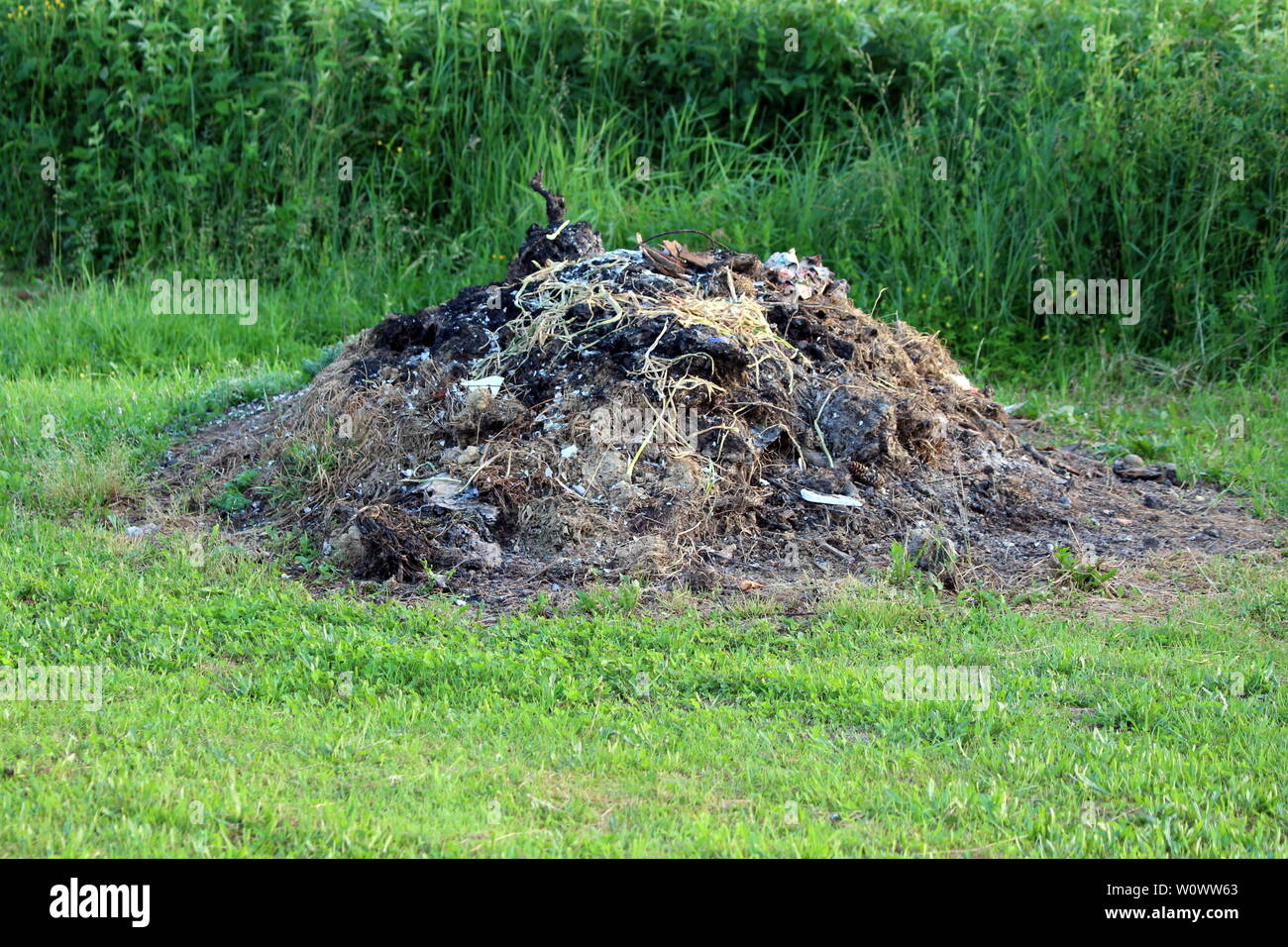 Compost Pile High Resolution Stock Photography and Images - Alamy
