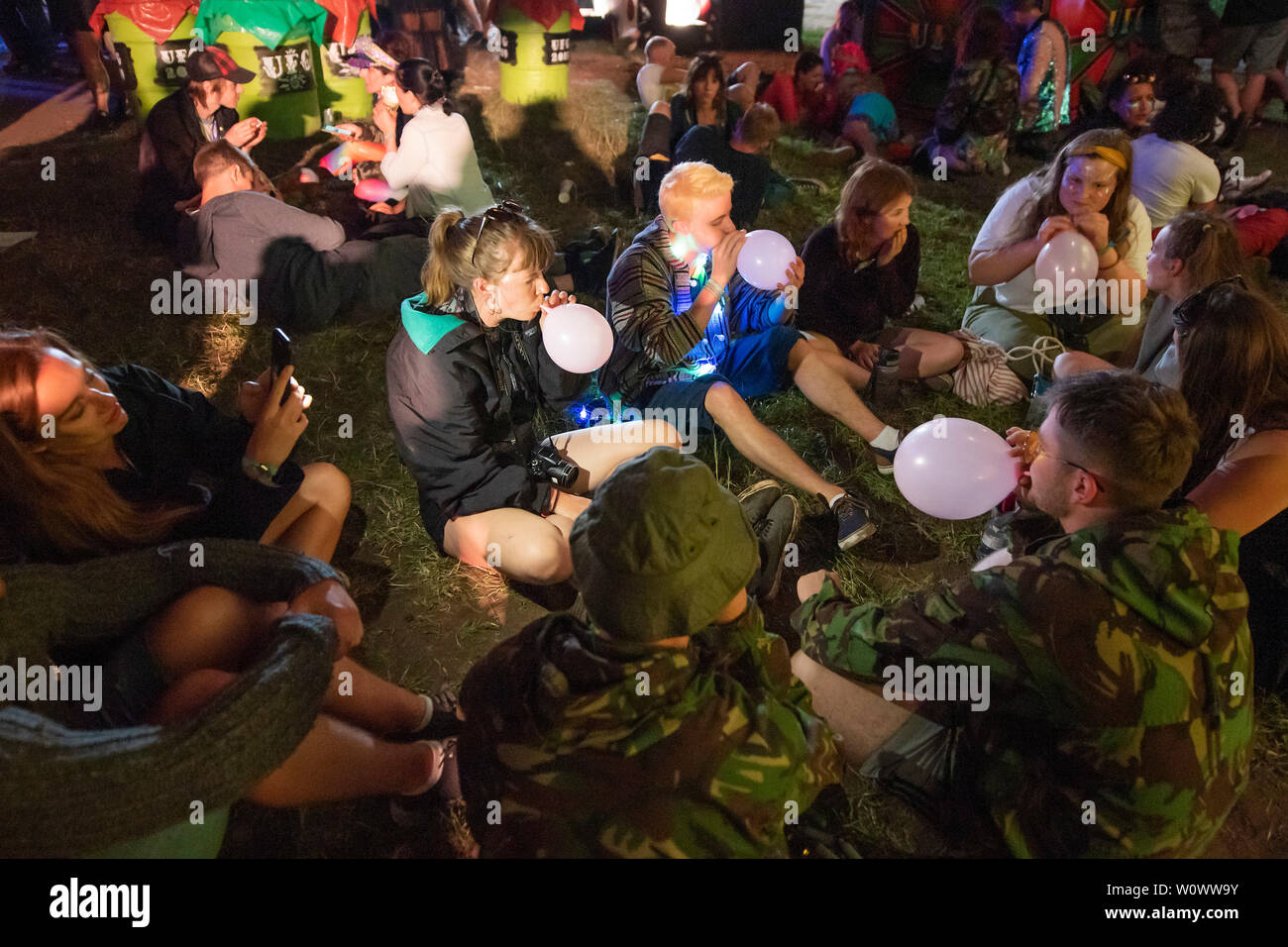 Puffing on hi-res stock photography and images - Alamy