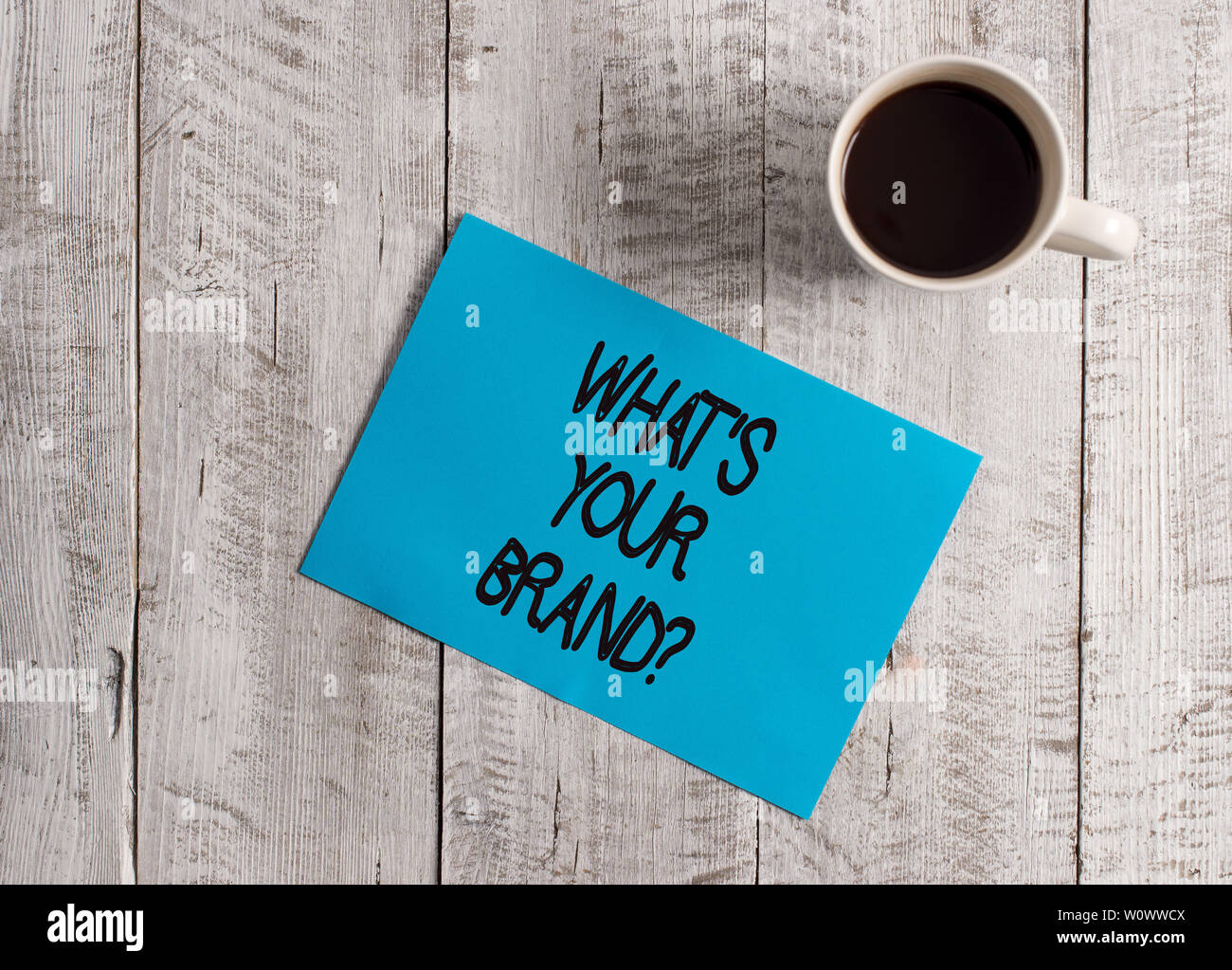 Text sign showing What S Your Brand Question. Business photo showcasing ...