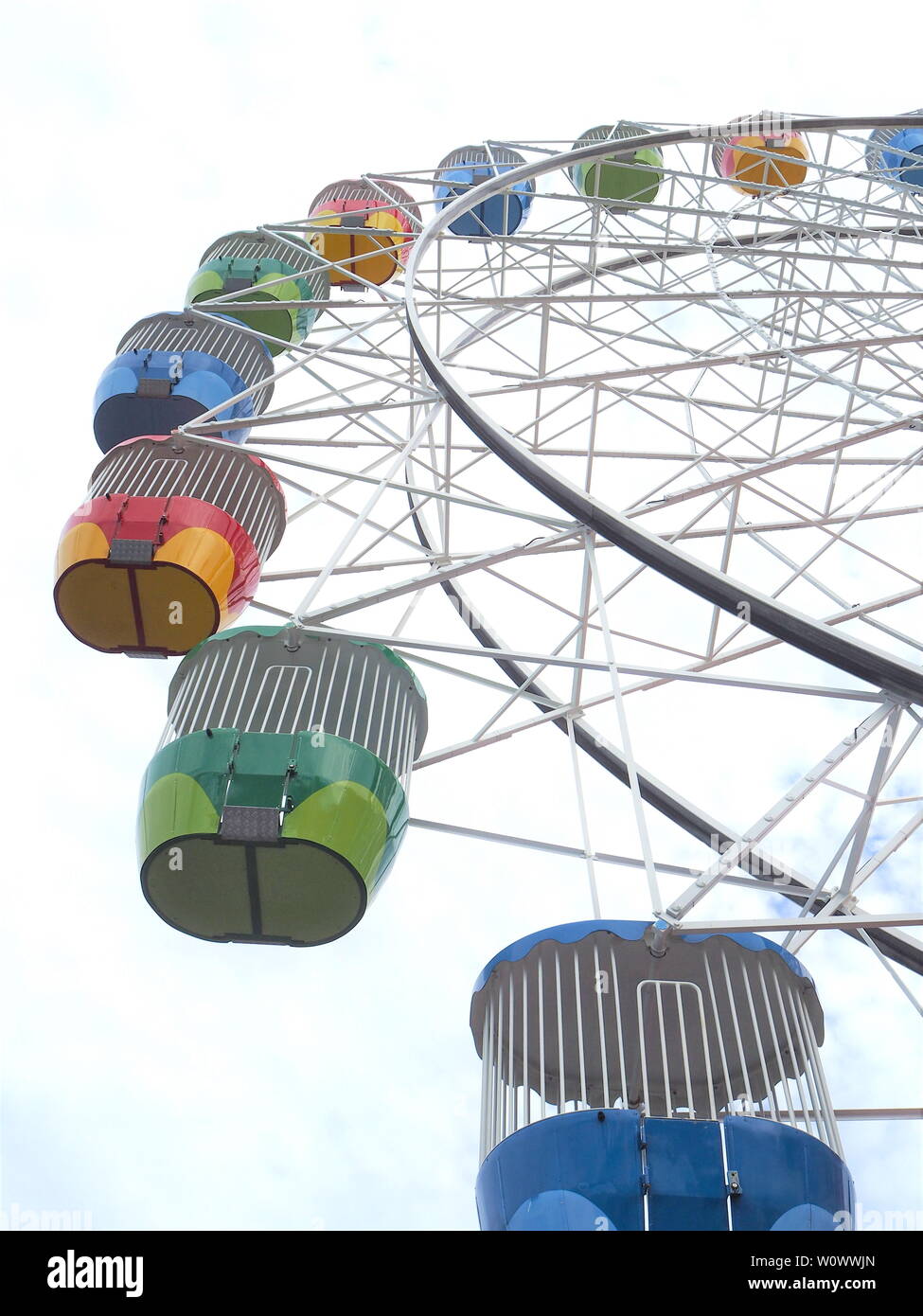 Luna Park Ferris Wheel Stock Photo - Alamy