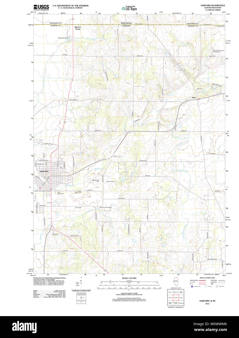 Harvard illinois hi-res stock photography and images - Alamy