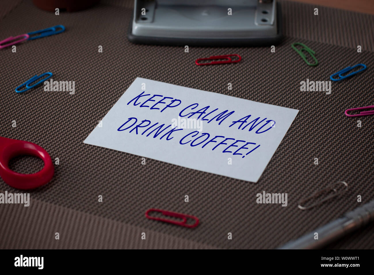 Word writing text Keep Calm And Drink Coffee. Business photo showcasing ...