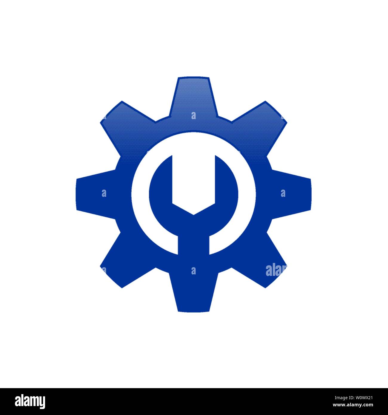 Mechanic logo Stock Vector Images - Alamy