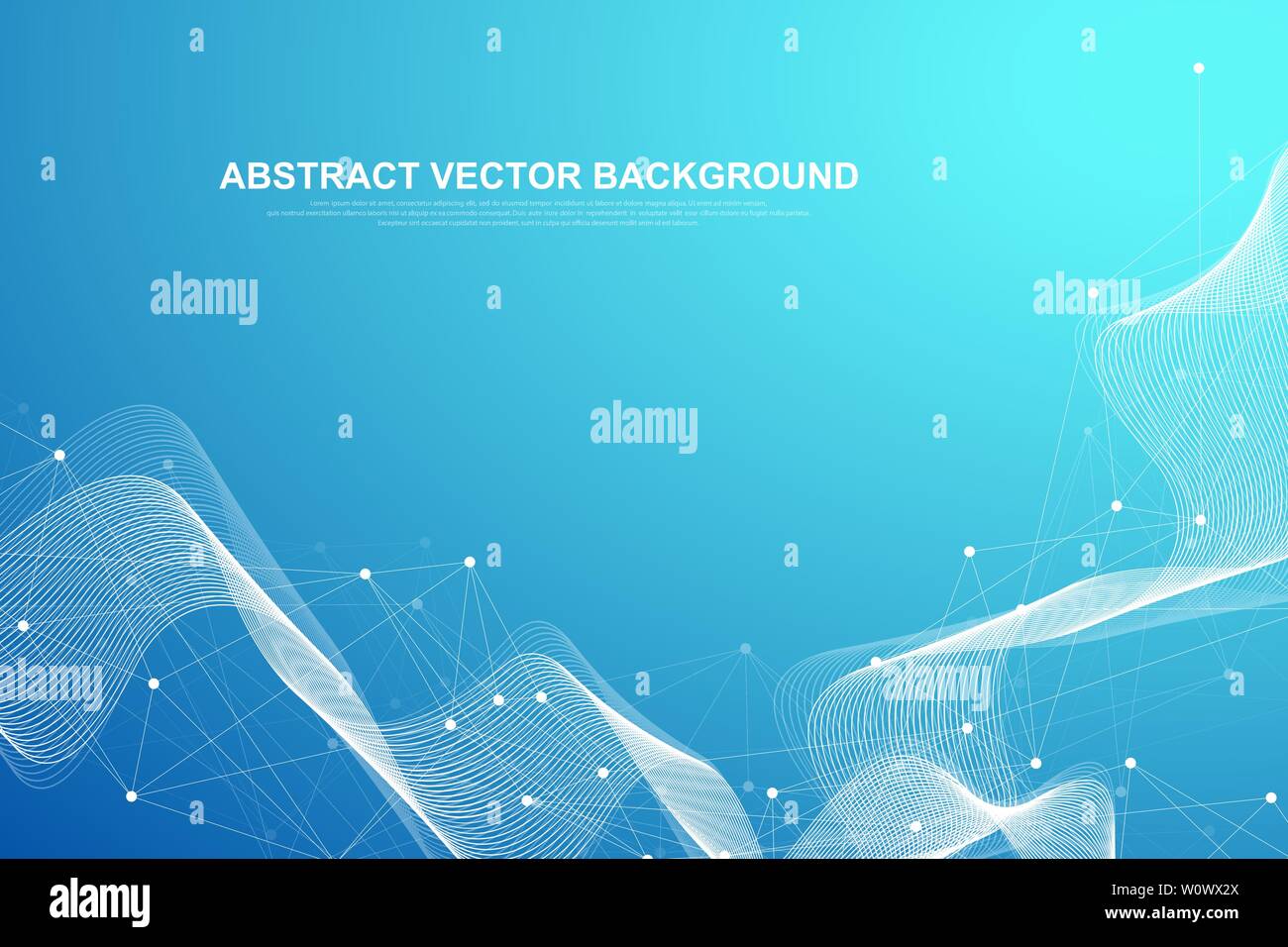 Vector abstract big data visualization. Complex data threads graphic ... Vector abstract big data visualization. Complex data threads graphic ...