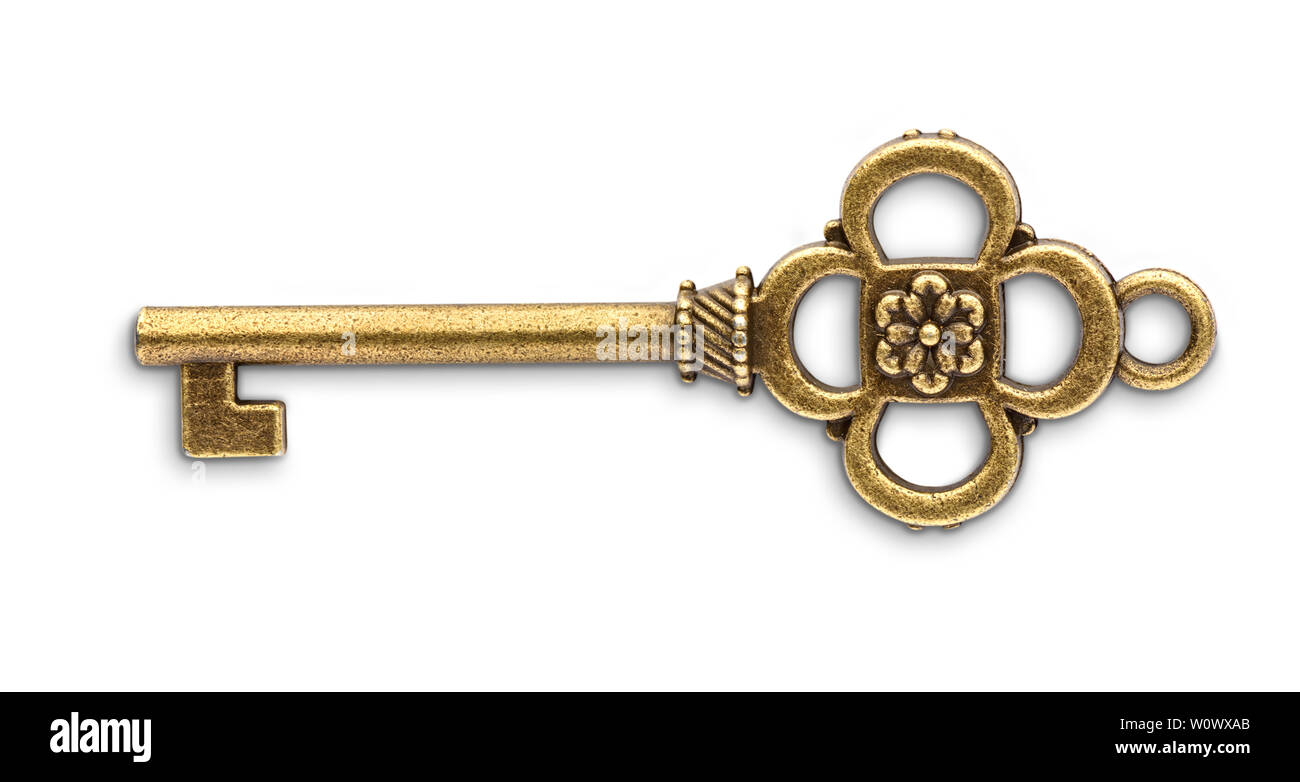 Vintage Skeleton Key Wallpaper