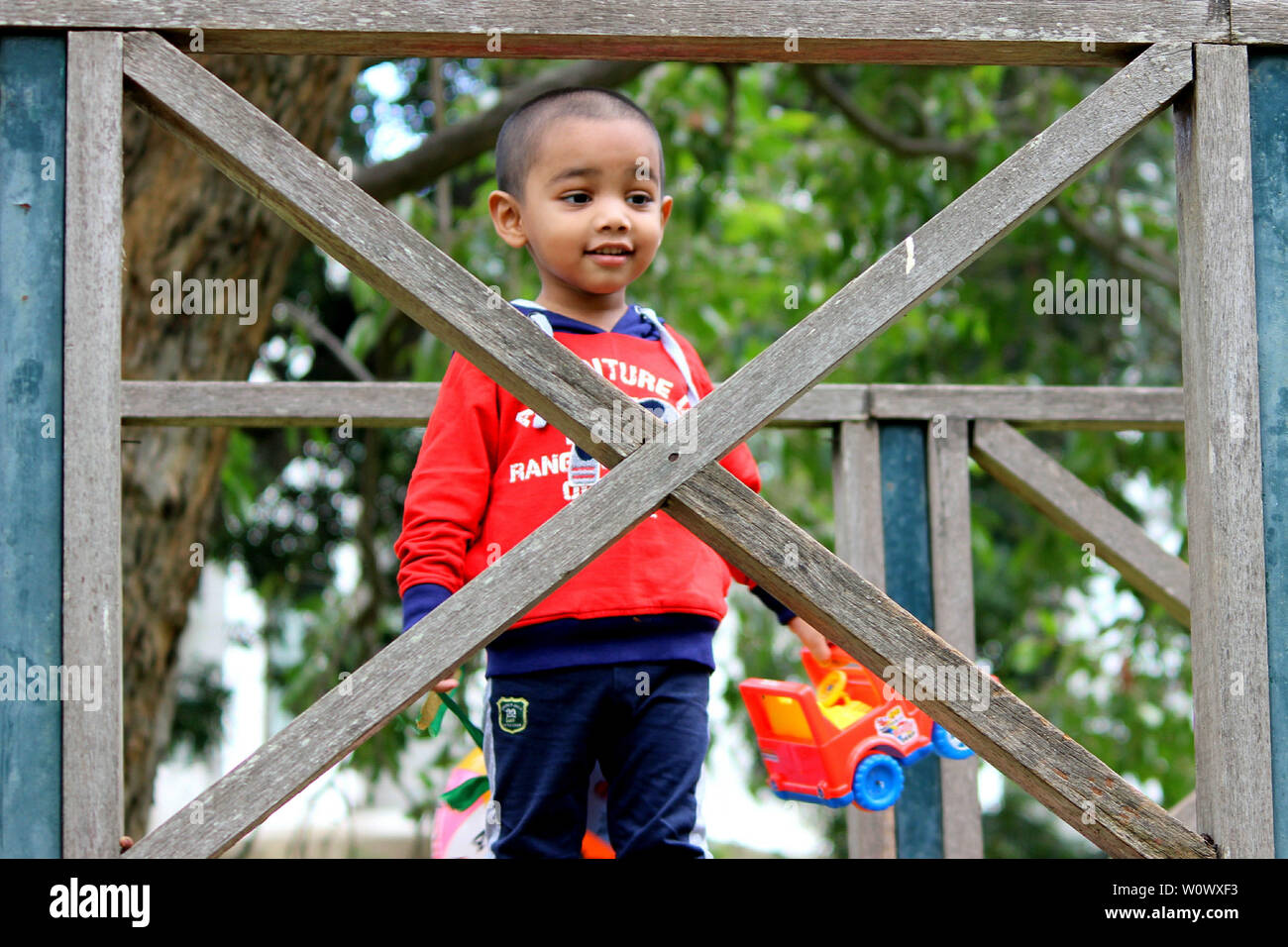 Inviting friend to play hi-res stock photography and images - Alamy