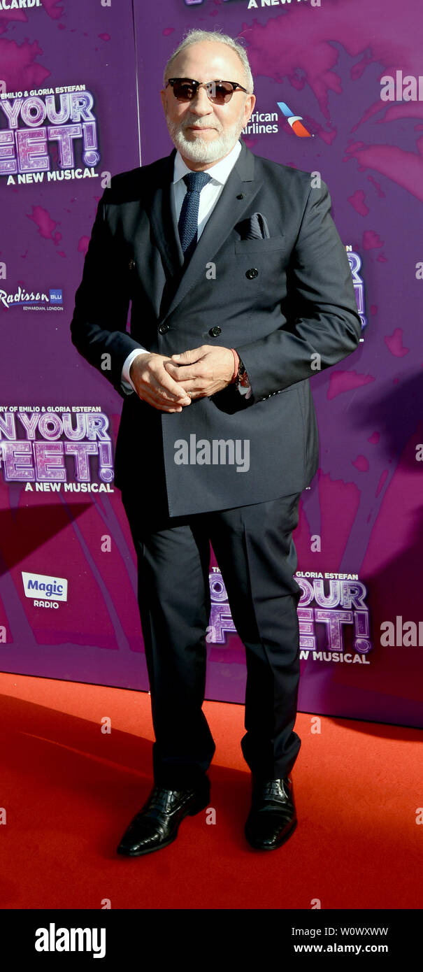 Photo Must Be Credited ©Alpha Press 078237 27/06/2019 Emilio Estefan at ...