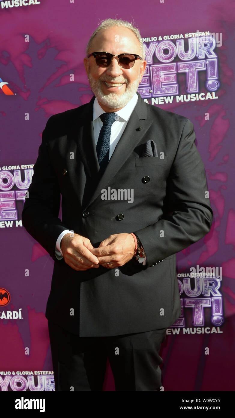 Photo Must Be Credited ©Alpha Press 078237 27/06/2019 Emilio Estefan at ...