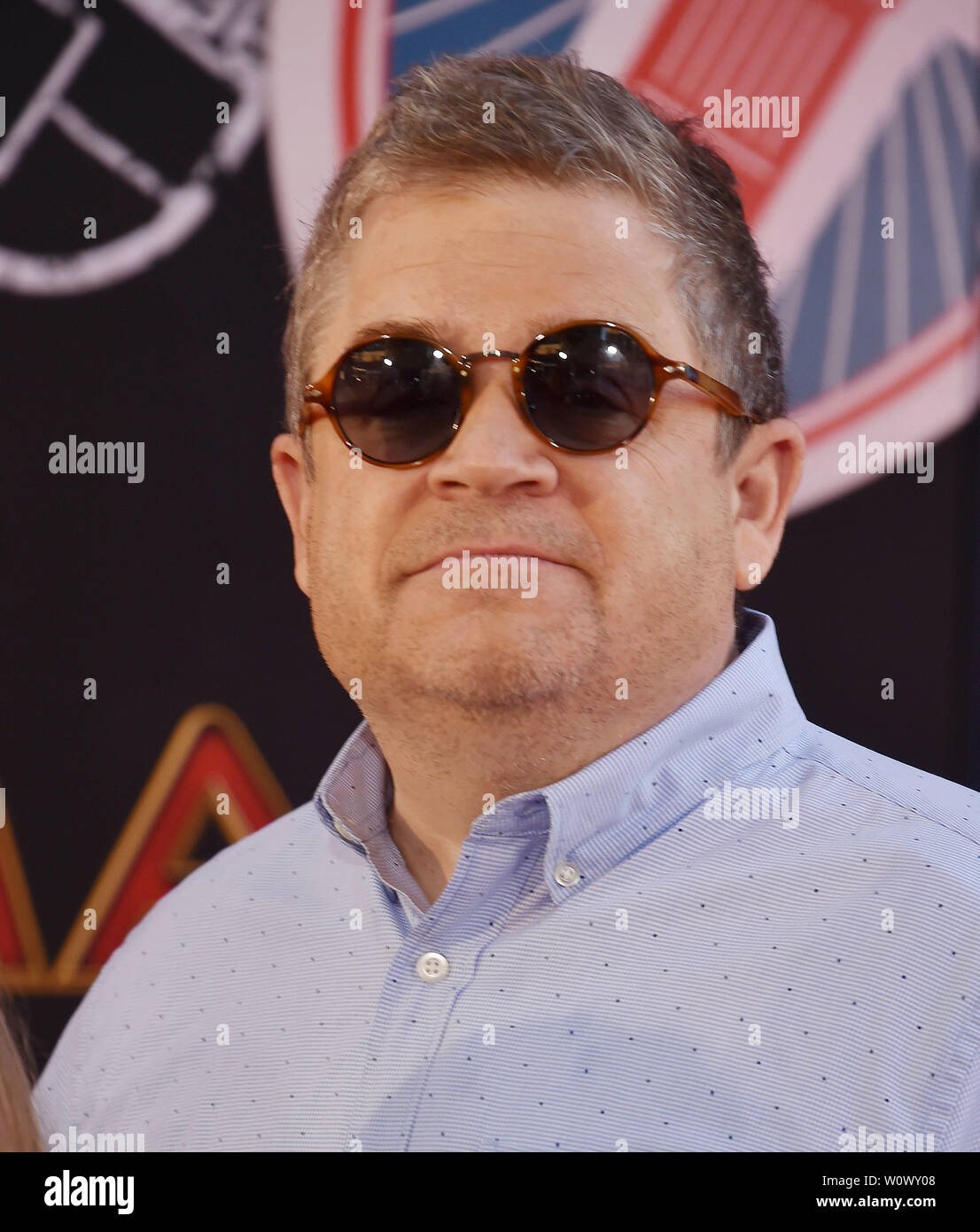 HOLLYWOOD, CA - JUNE 26: Patton Oswalt attends the premiere of Sony ...