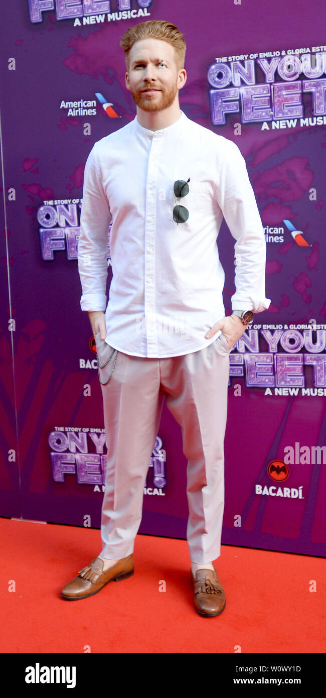 Photo Must Be Credited ©Alpha Press 078237 27/06/2019 Neil Jones at the ...