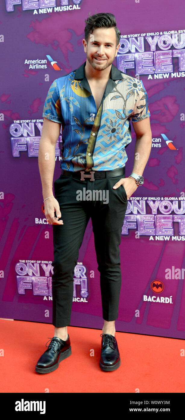 Photo Must Be Credited ©Alpha Press 078237 27/06/2019 Aaron Renfree at ...