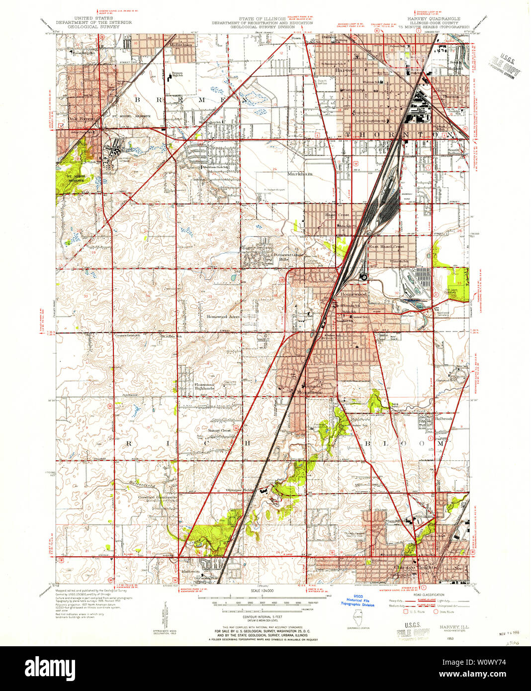 Harvey maps hi-res stock photography and images - Alamy
