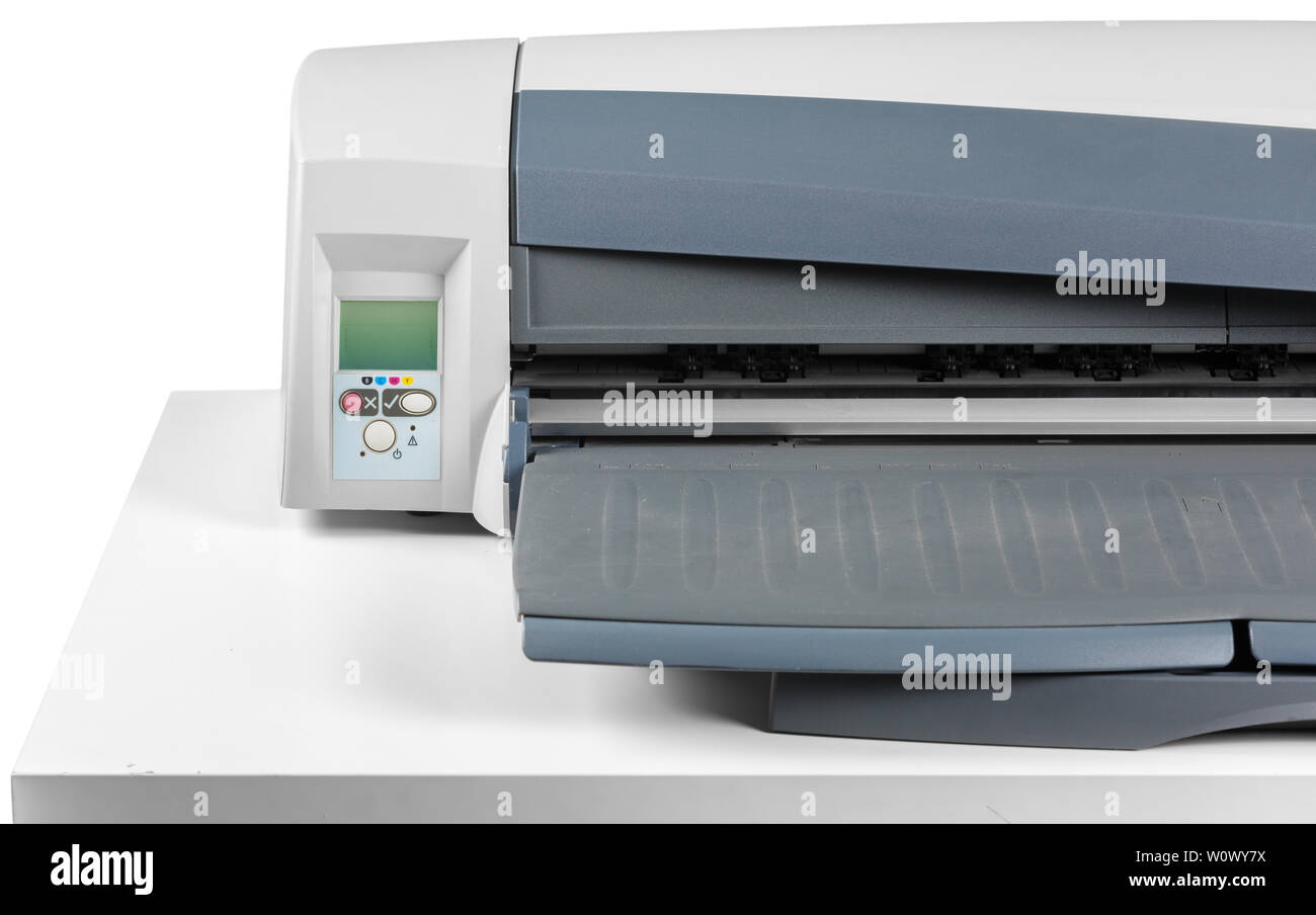 office desktop printer Stock Photo - Alamy
