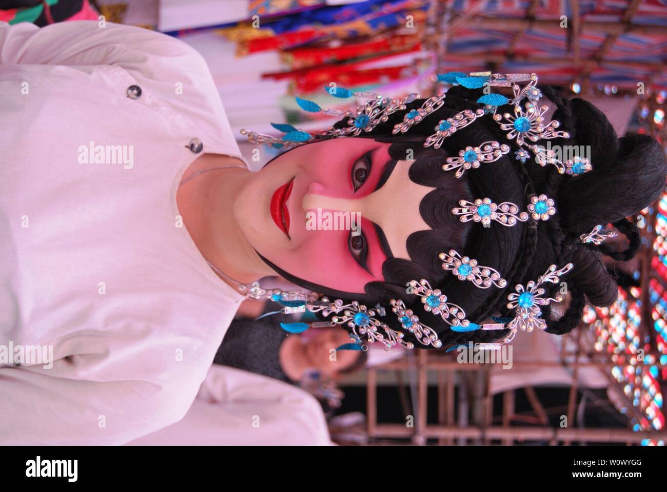 Traditional festival dress Macau Stock Photo - Alamy