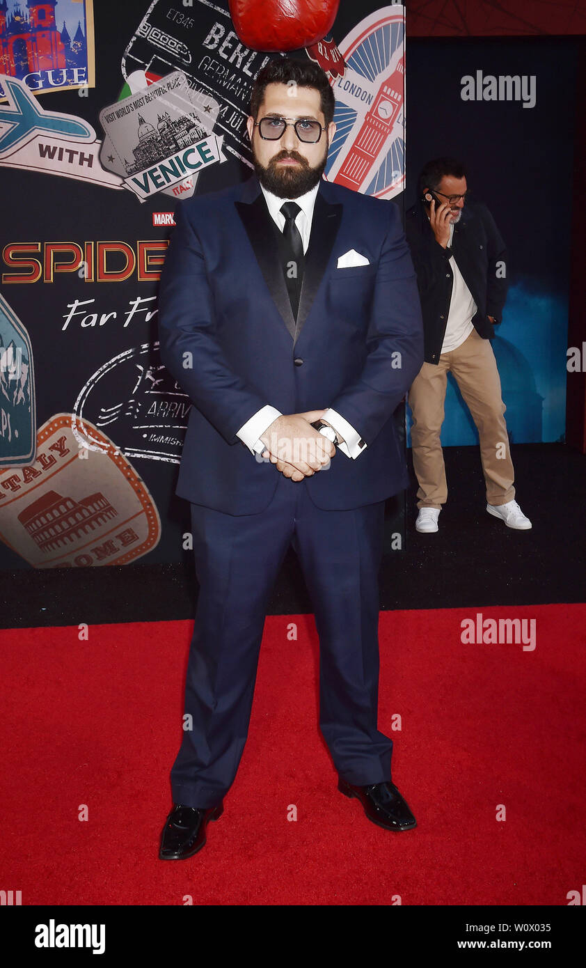 HOLLYWOOD, CA - JUNE 26: Juan Pardiso attends the premiere of Sony ...
