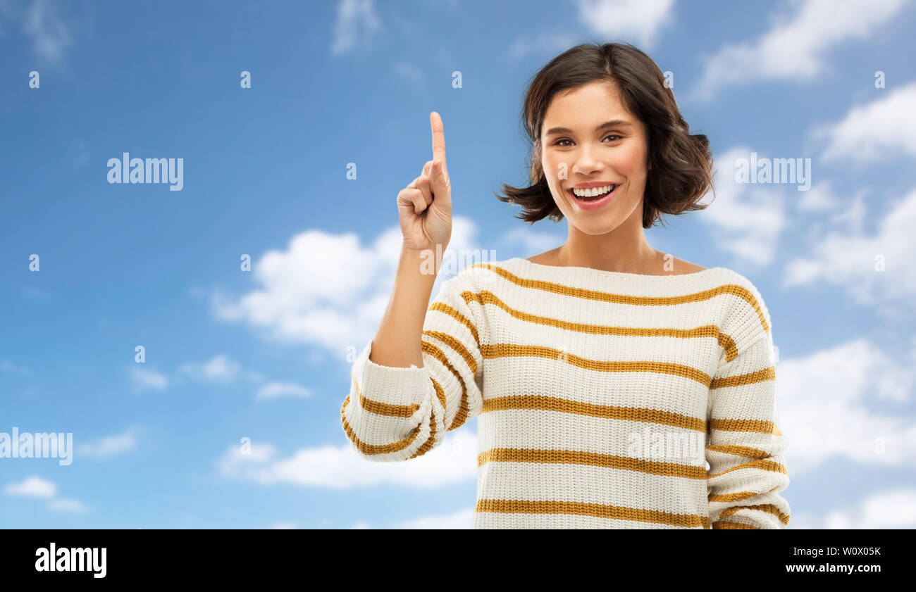 One finger hi-res stock photography and images - Alamy