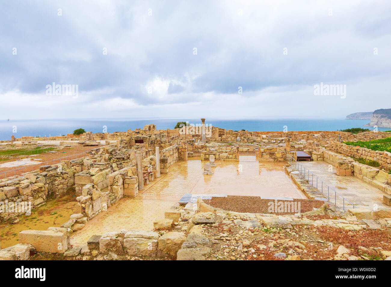 Ancient ruins. Cyprus Stock Photo - Alamy