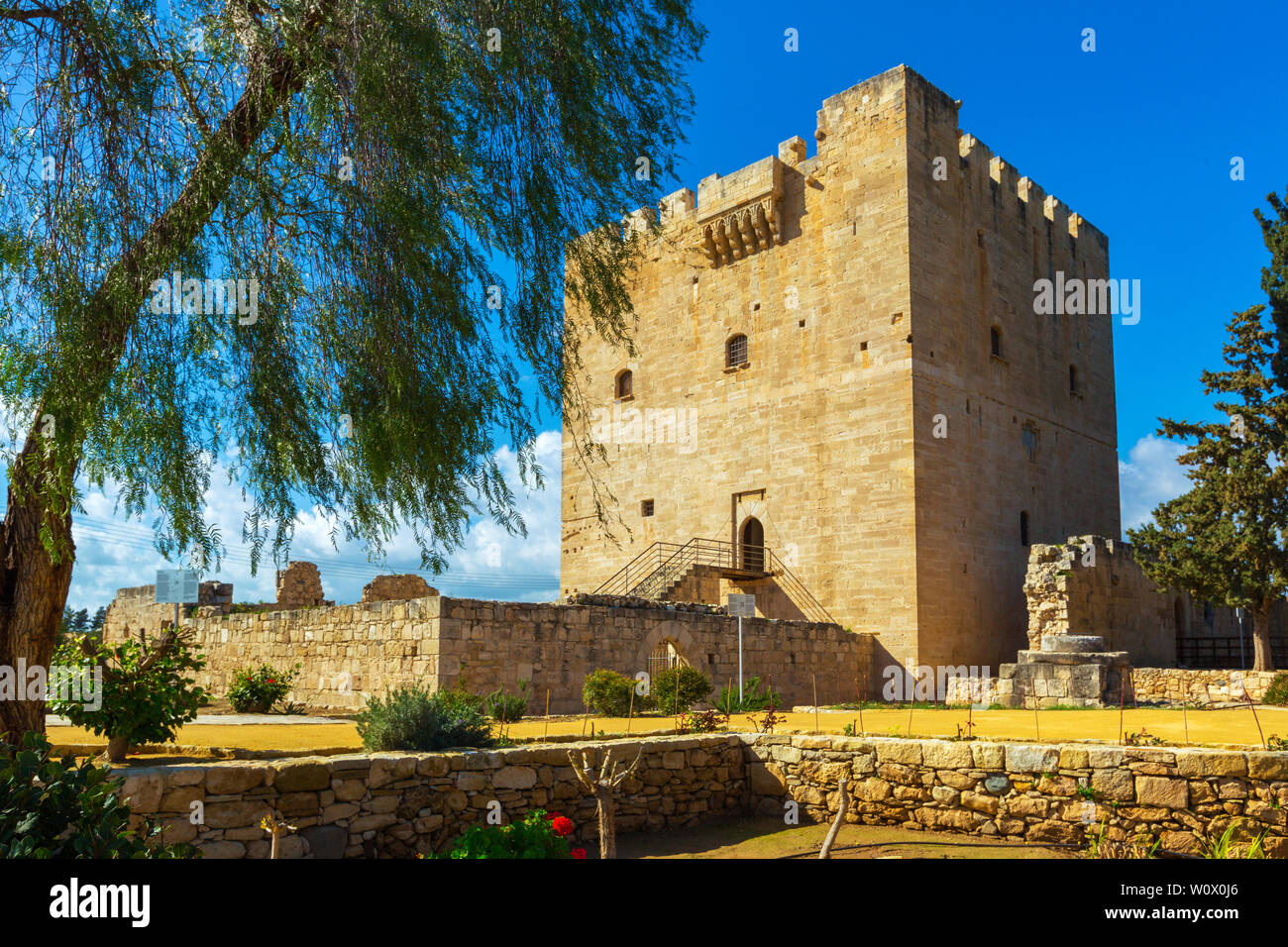 Ancient ruins. Cyprus Stock Photo - Alamy