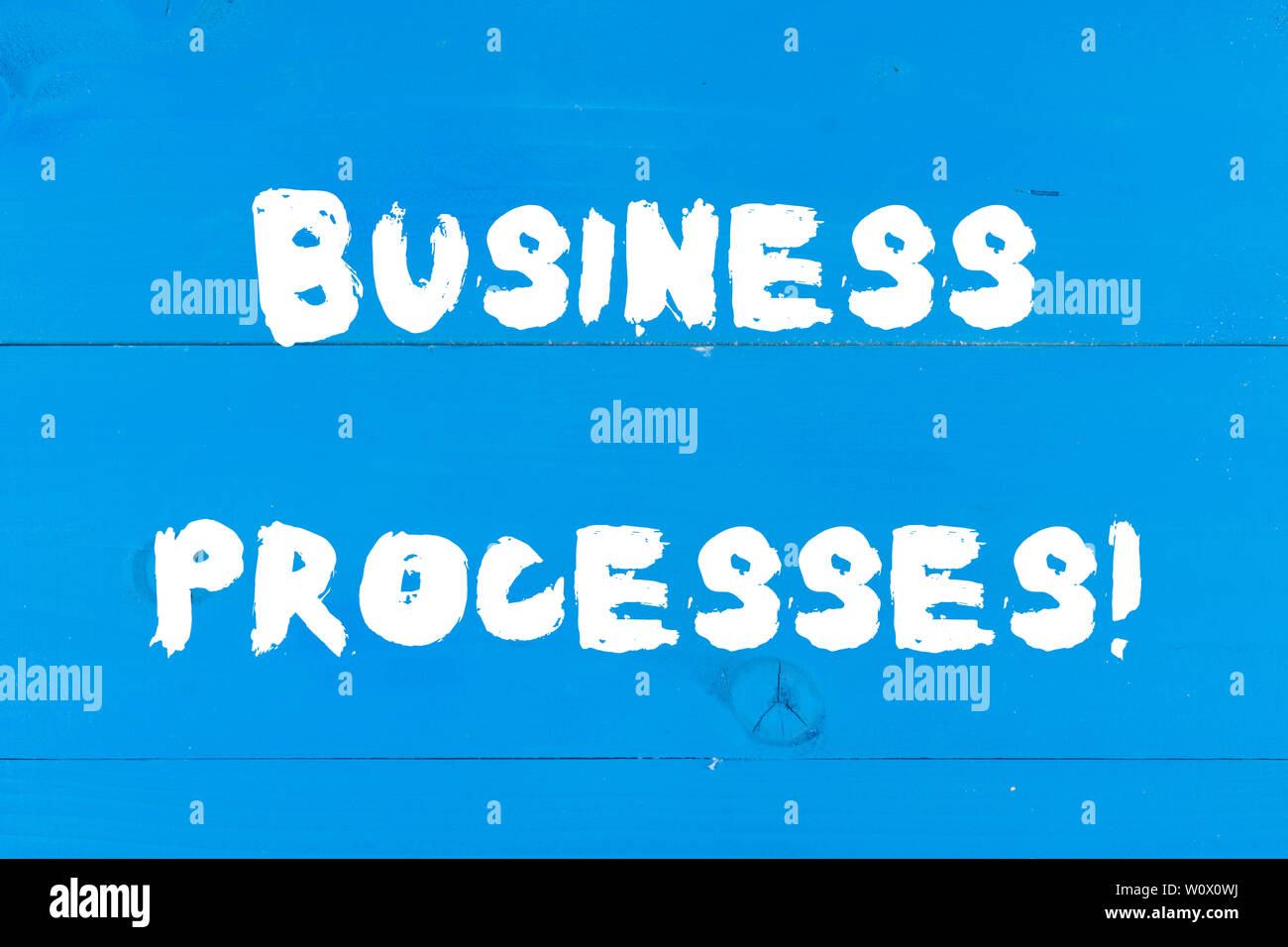 Writing note showing Business Processes. Business concept for Methods ...