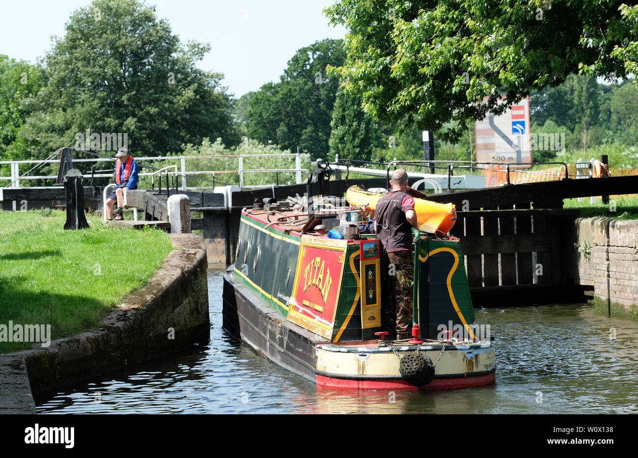 Worcester canal system hi-res stock photography and images - Alamy