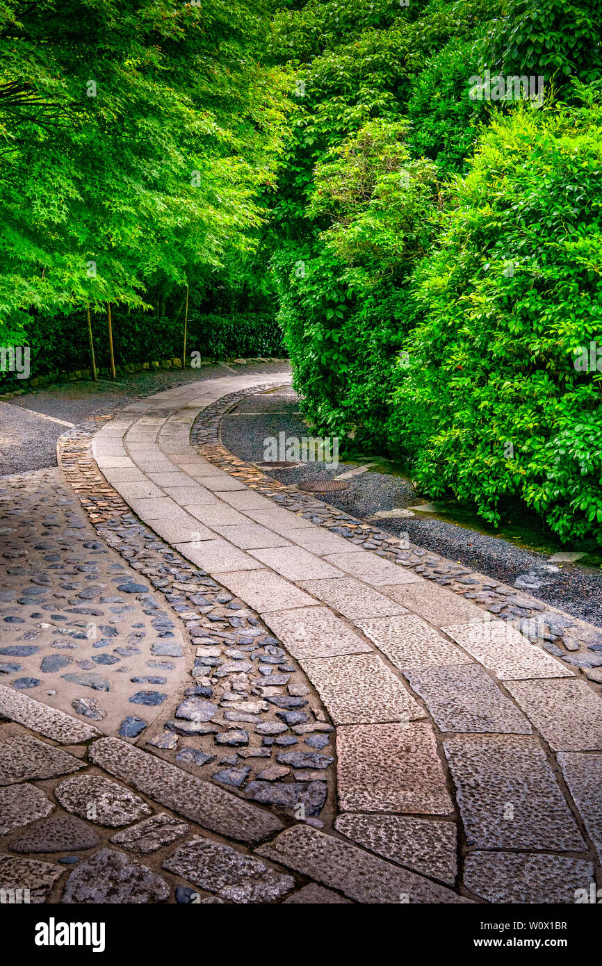 Ryoan ji temple karesansui garden hi-res stock photography and images ...